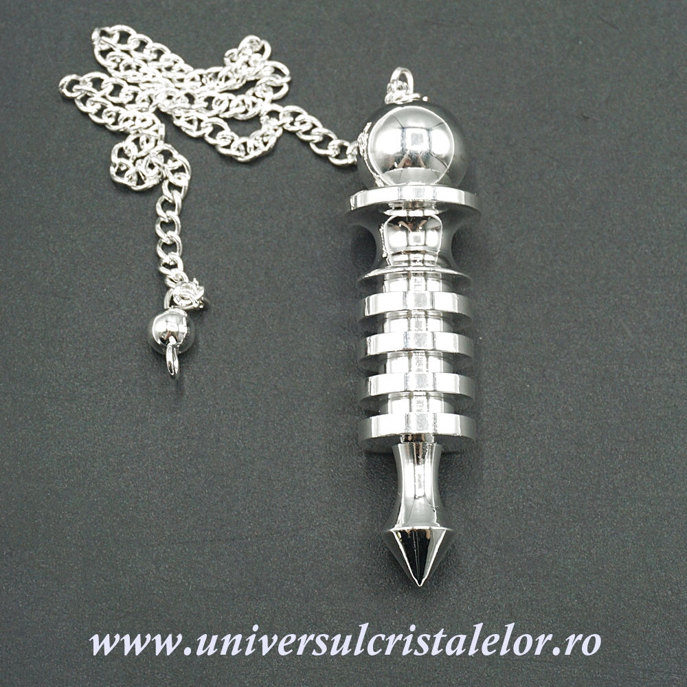 Pendul metal - Universul Cristalelor